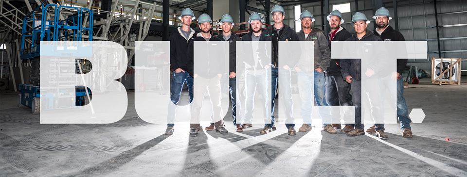 Who We Are : BUILT. Construction