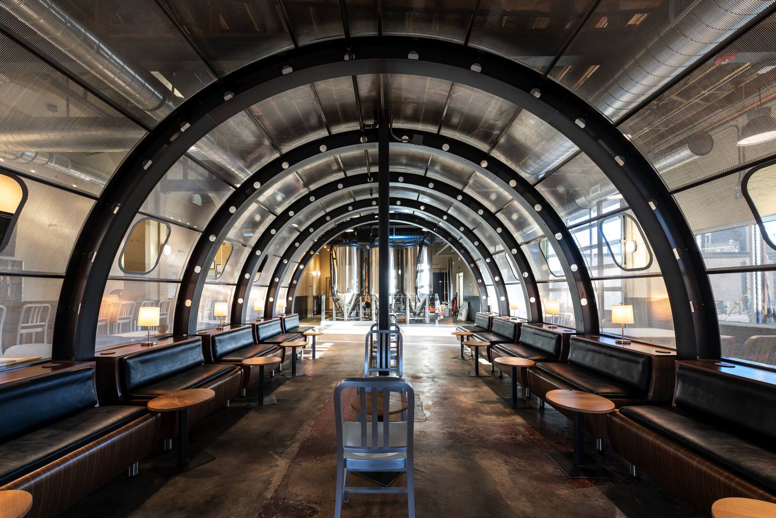 Flyte Co Brewing Taproom and Brewery : BUILT. Construction