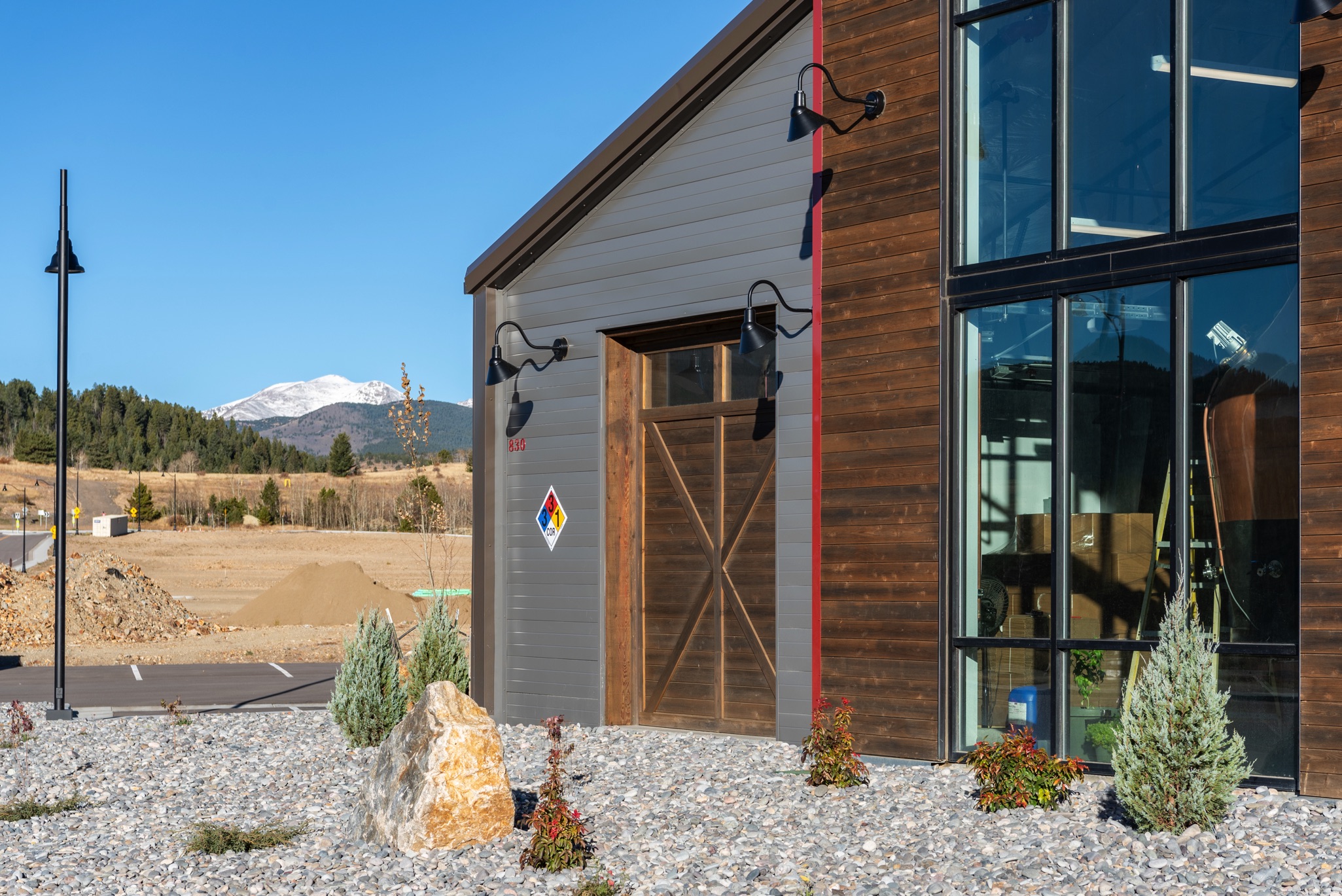 Rick Thomas Distillery – Distillery : BUILT. Construction