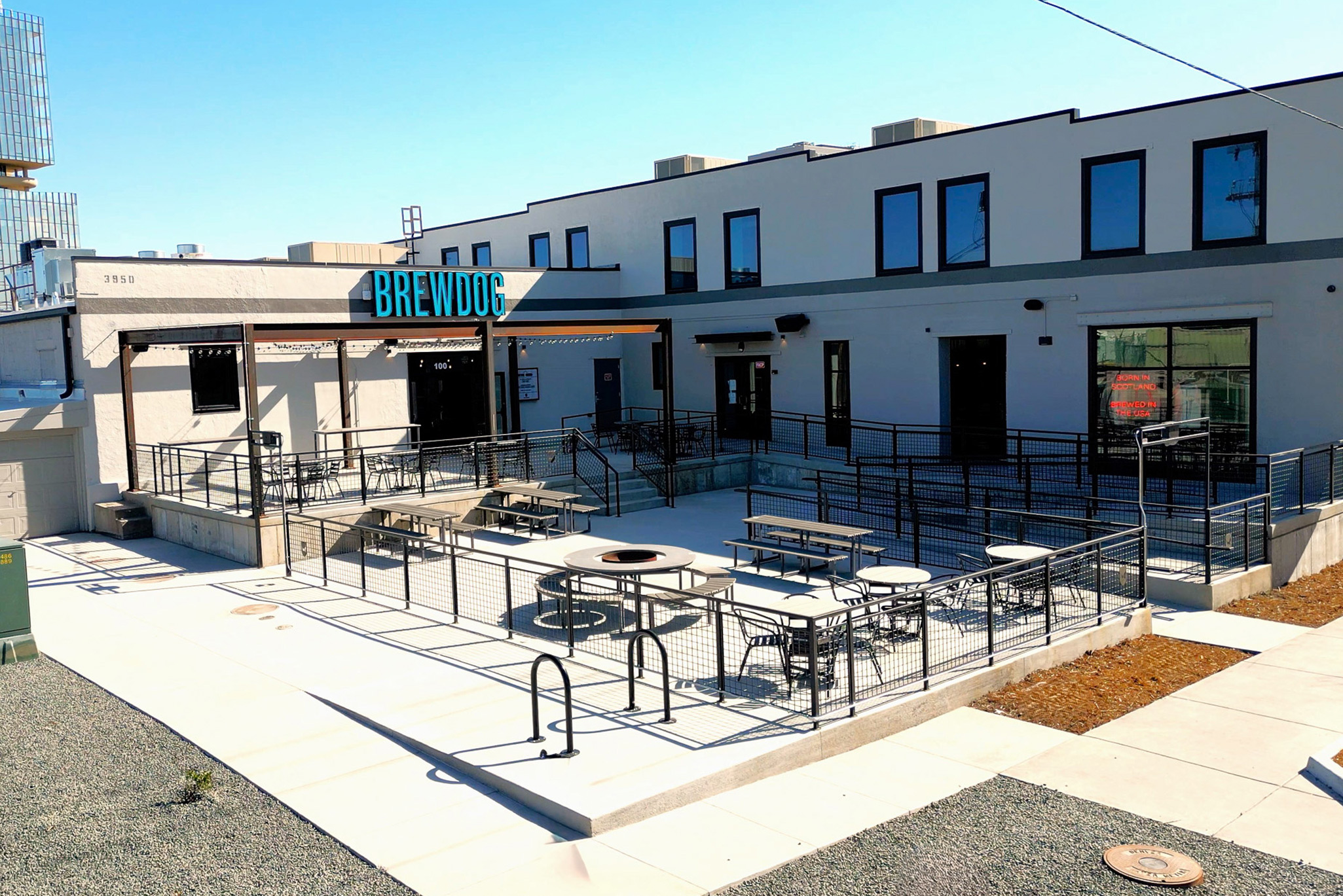 Brew Dog : BUILT. Construction